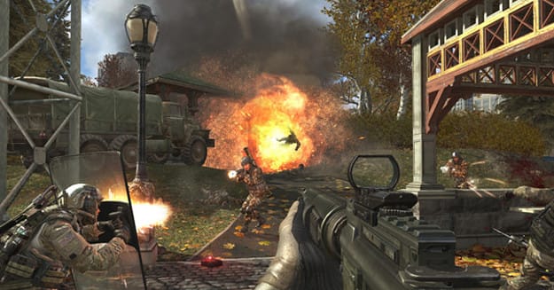 The "Modern Warfare 3" DLC Season For "Call of Duty Elite...