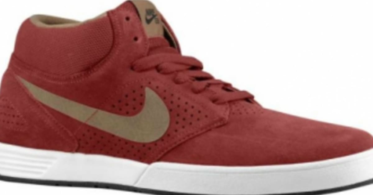 Nike SB P-Rod 5 Mid - Barn/Cocoa