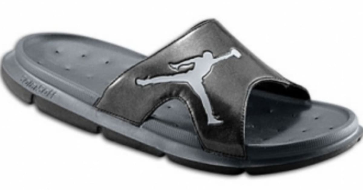 Jordan RCVR Slide - Black/Anthracite