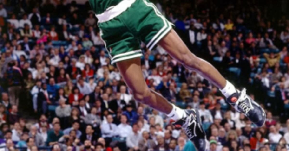 Flashback // 1991 Slam Dunk Contest with Dee Brown's Reeb...