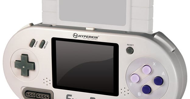 Introducing Supaboy, The Portable Super Nintendo