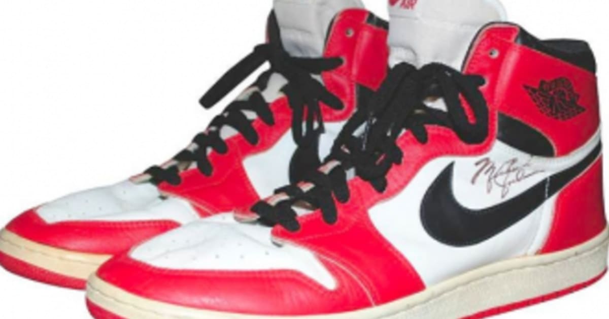 Michael Jordan's All Star Game-Worn Air Jordans Up For Au...
