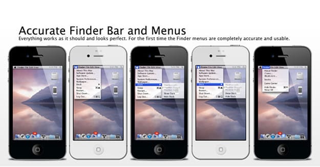 Transform Your iPhone iOS With OSX Desktop-Like Functiona...