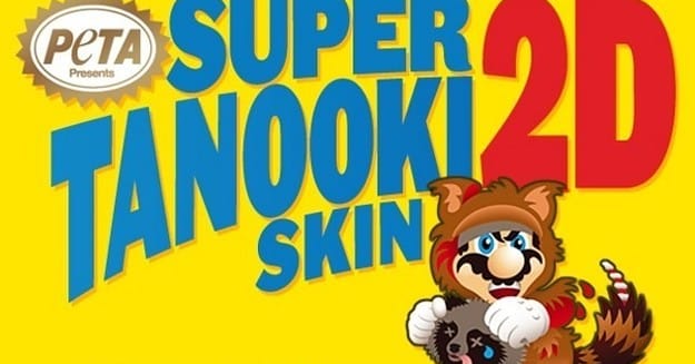 PETA Sets Its Cross Hairs On Nintendo and Super Mario 3D ...