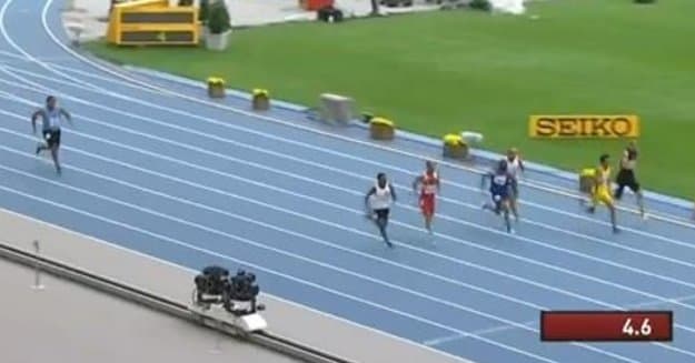 Clip of the Morning: Check Out The Slowest Sprinter Ever ...