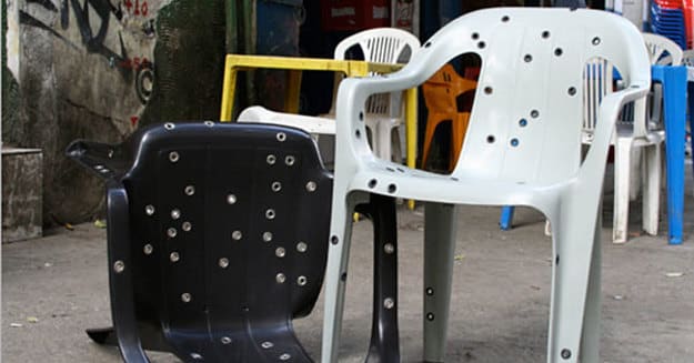 Stray Bullet Chair