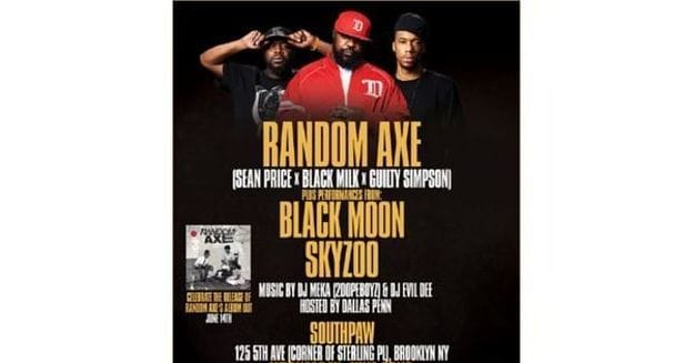 Live Show Alert: Random Axe Set to Destroy Tonight in Bro...
