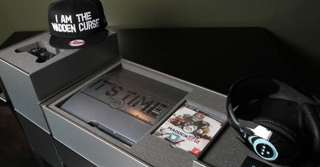 "Madden NFL 12" VIP Kits Will Blow Your Mind