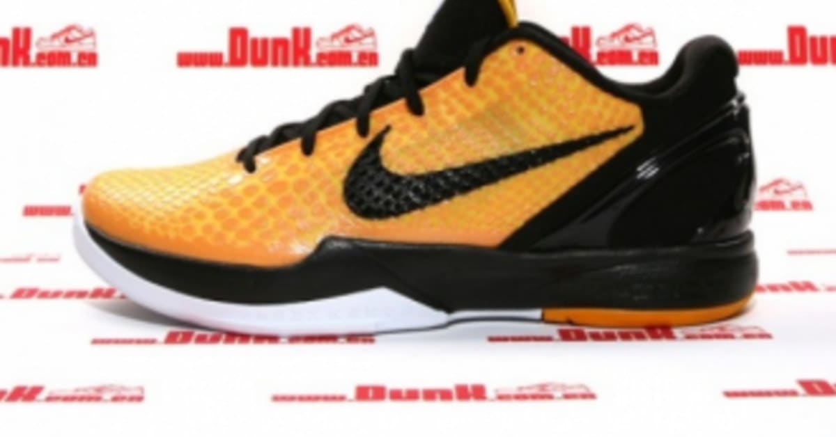 Closer Look: Nike Zoom Kobe VI POP - Del Sol/Tour Yellow