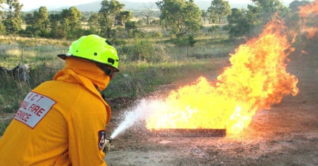 Throwable Fire Extinguishers Introduced in Japan