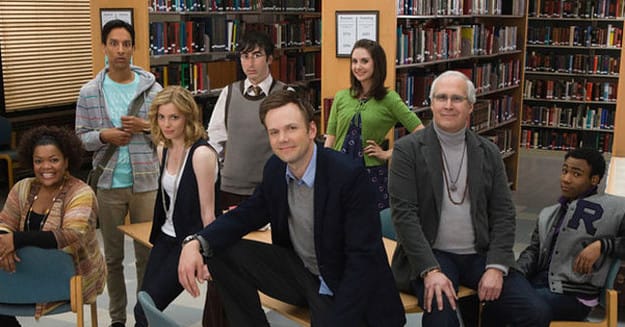 "Community" Planning "Pulp Fiction" Homage