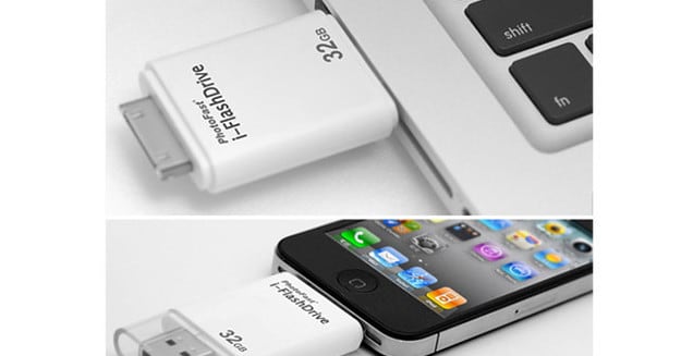 Expand Your iPhone’s Memory With i-FlashDrive