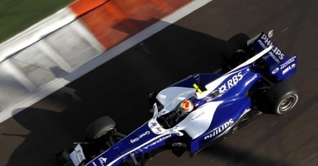 Video: Williams F1 Racing Team Offered on Frankfurt Stock...