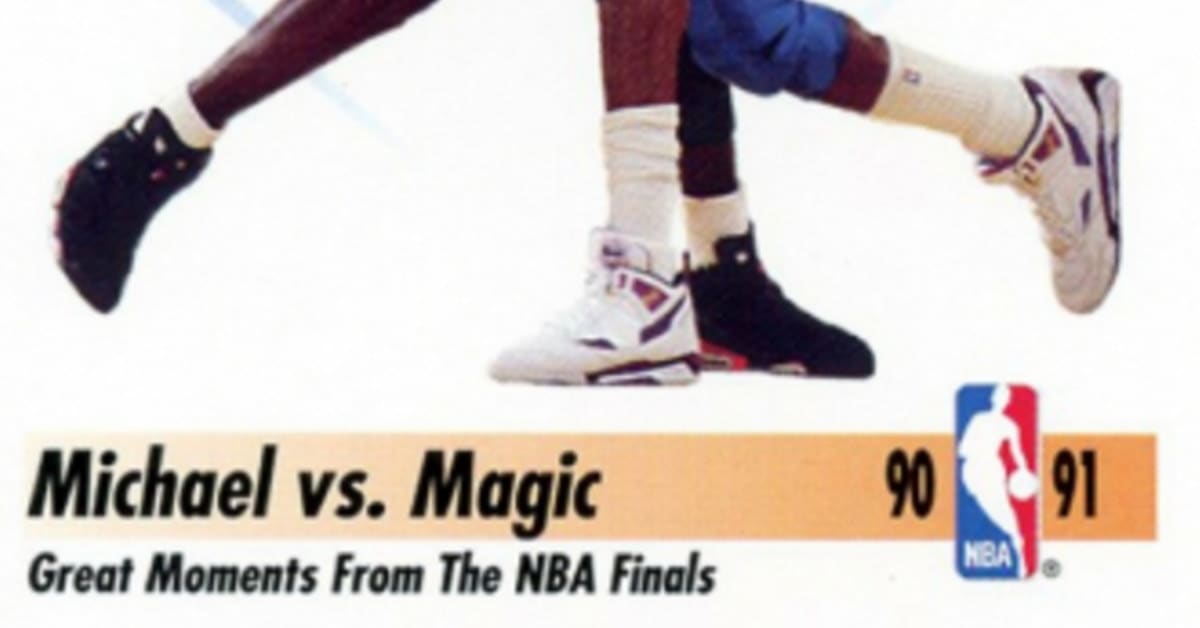 Kicks On Cards Recap: MJ & Magic, Georgetown Towers And.....