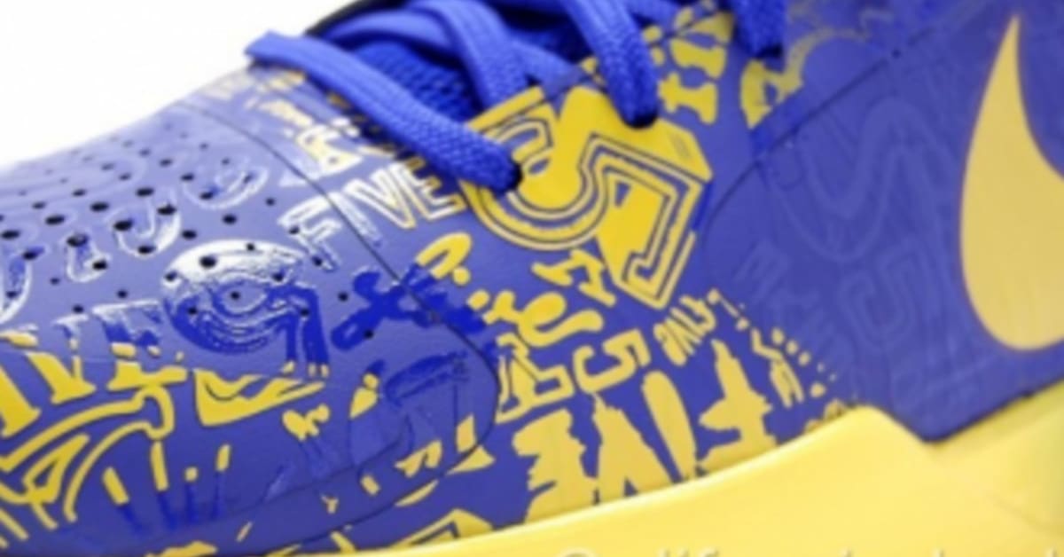 Nike Zoom Kobe V - "5 Rings" Quickstrike - Detailed Image...