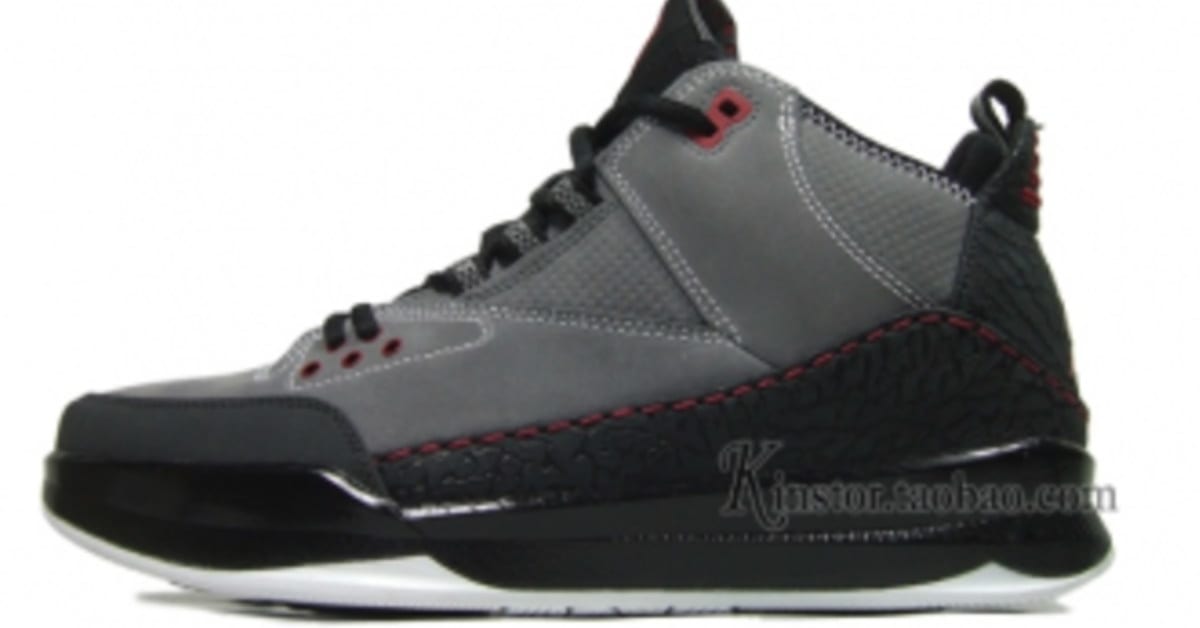 Jordan CP3.III Tribute - Graphite/Red-Charcoal-Black
