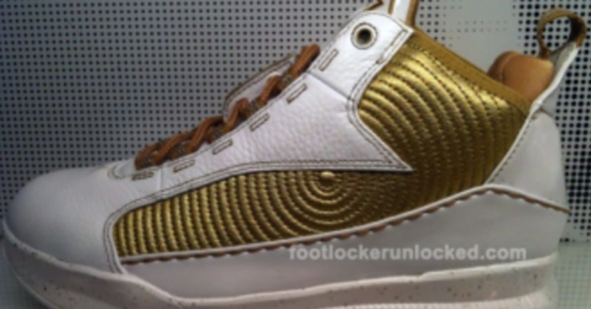 HoH: Jordan CP3.III - White/Gold - Available Now