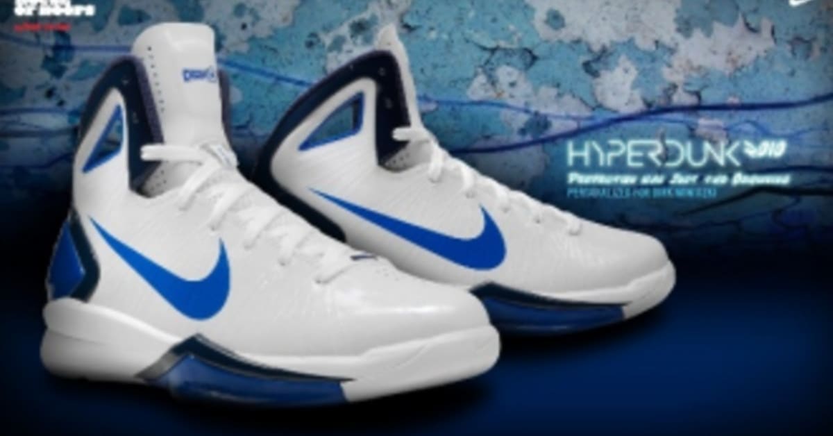 Nike Hyperdunk 2010 - Dirk Nowitzki Player Edition