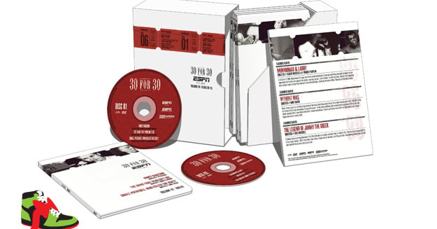 Gift Guide Update! ESPN's "30 For 30" Collection & More TV DVDs Added