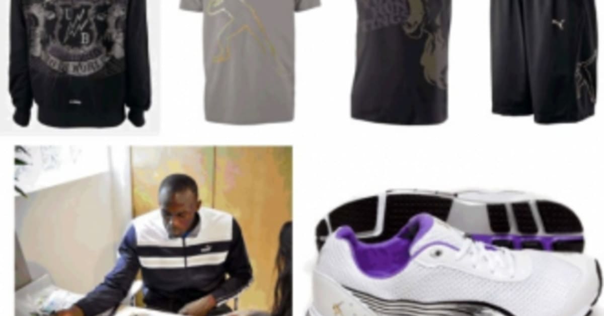 PUMA x Usain Bolt - The Bolt Collection