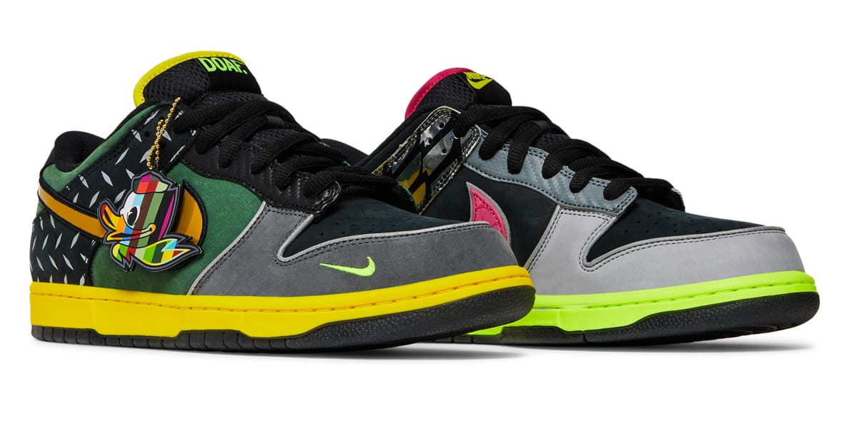 These 'What the Duck' Nike Dunks Are Only Dropping at Flight Club and GOAT