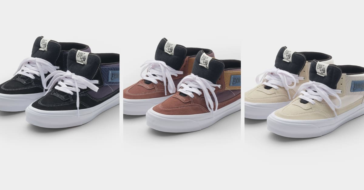 18 East's First Vans Collab Took Over Two Years to Develop