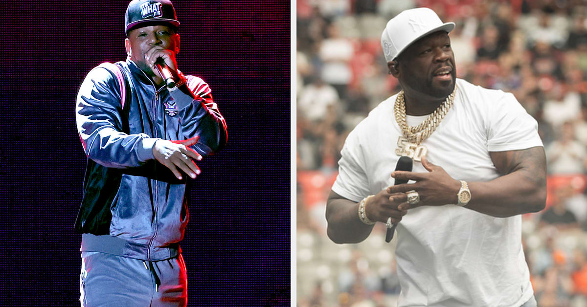 50 Cent and Cam'ron Perform Together in Las Vegas