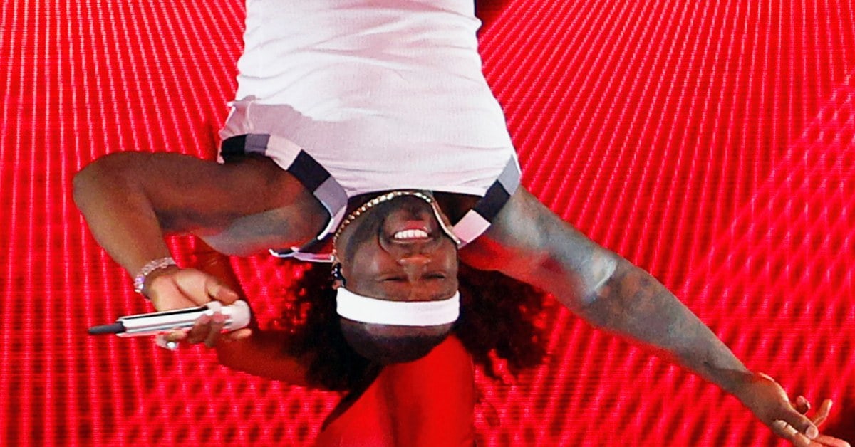 50 Cent Regrets Hanging Upside Down At Super Bowl Halftime Show