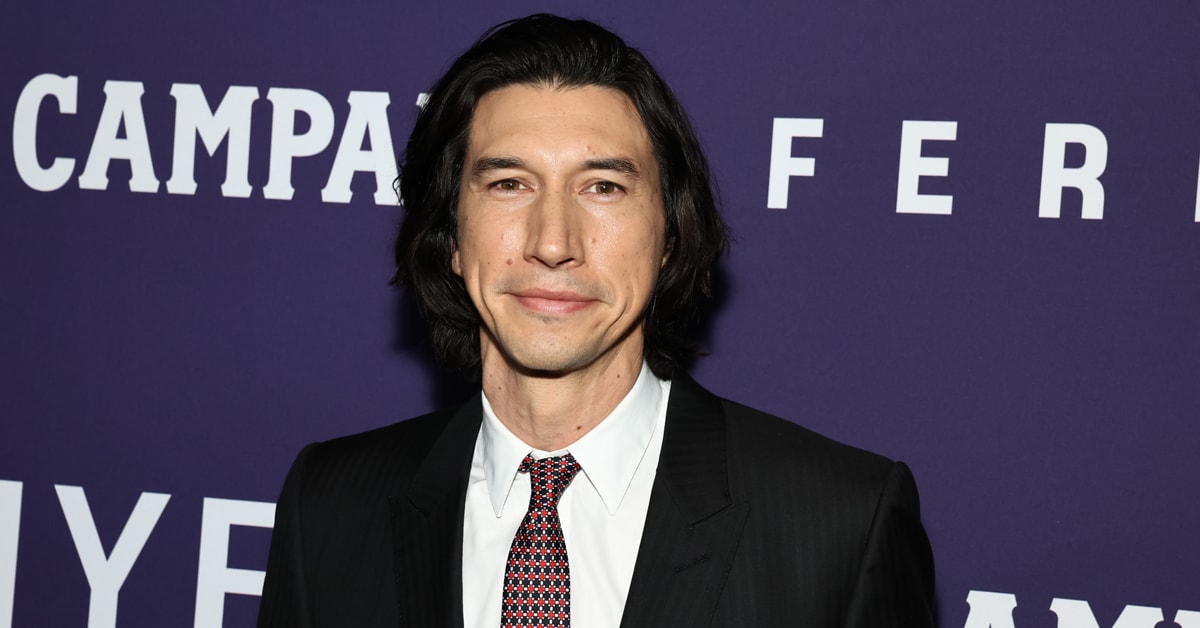 Adam Driver Lets Out a Quick 'F*ck You' in Response to Misdirected Non-Question at 'Ferrari' Q&A