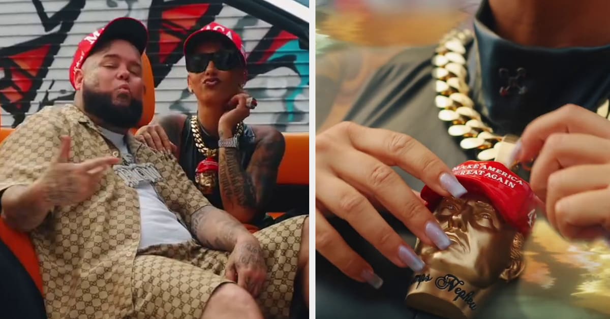 People Are Roasting Amber Rose-Featuring "Trump Trump Bab...