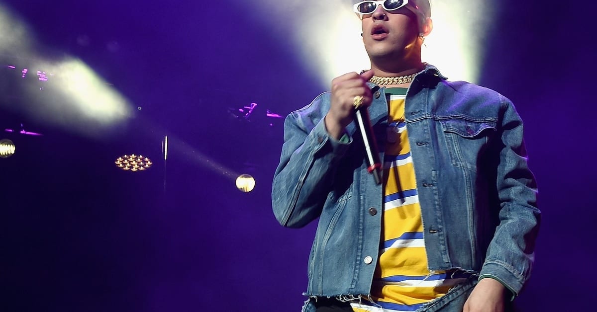 Bad Bunny Reveals New Haircut in Advance of Album