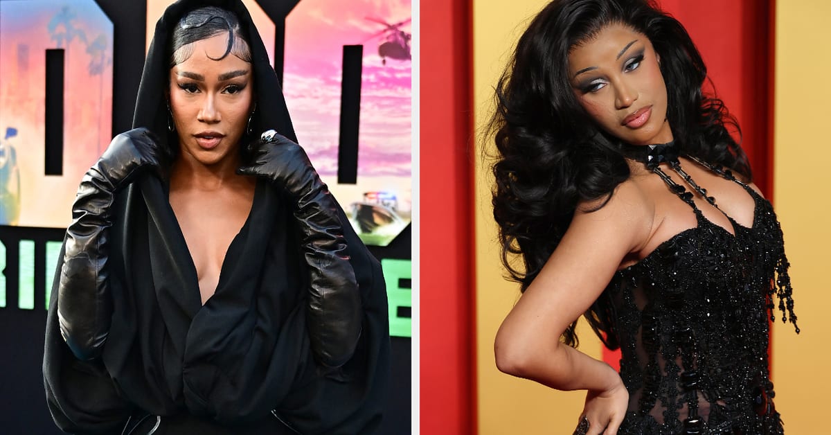 BIA Shades Cardi B in Response to "Wanna Be (Remix)" Diss: 'B*tches Is ...