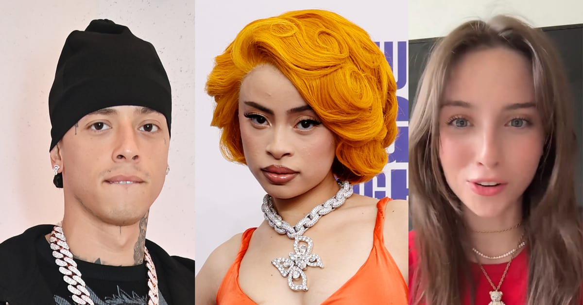 Central Cee's Ex Claims He's Cheating With Ice Spice