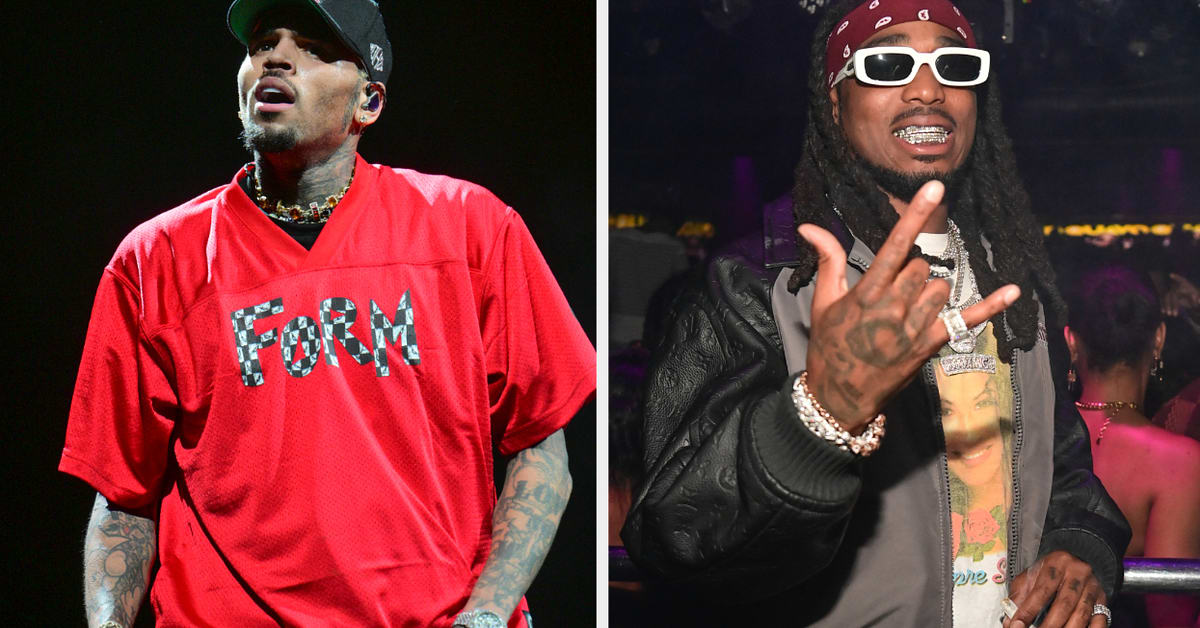 Chris Brown Claims He Hooked Up With Saweetie While She Was Dating ...