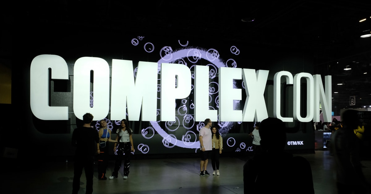 ComplexCon 2024: Las Vegas Dates Announced Nov. 16-17