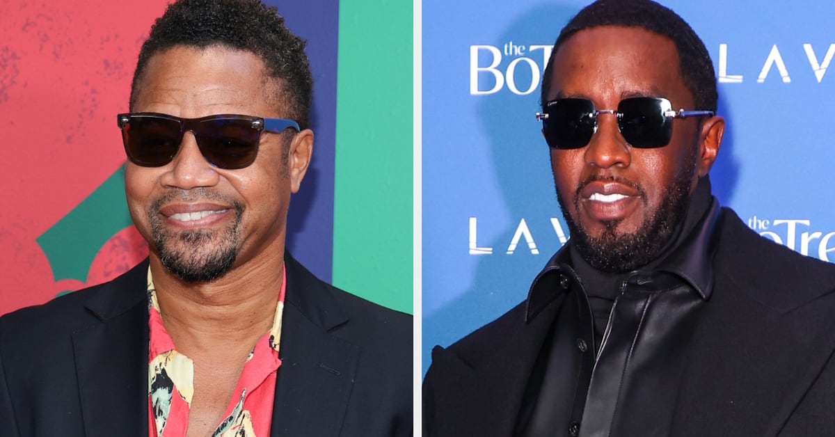 Cuba Gooding Jr. Responds to Diddy Lawsuit in Which He Was Accused of ...