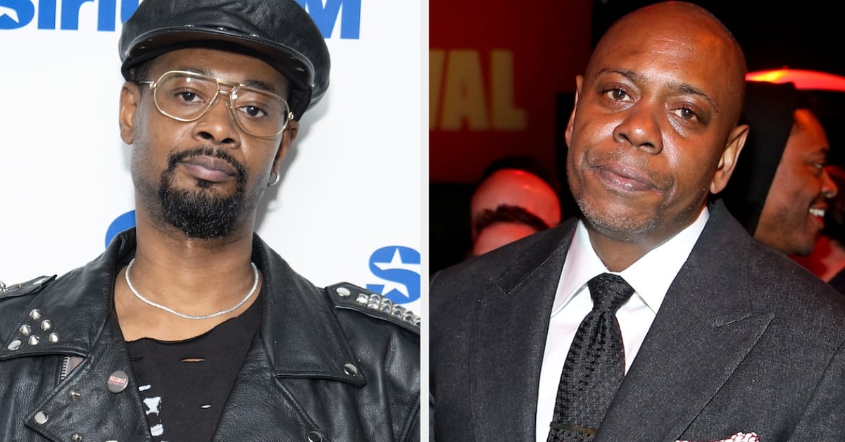 Danny Brown Thinks Dave Chappelle Is Mad After Weed Incident