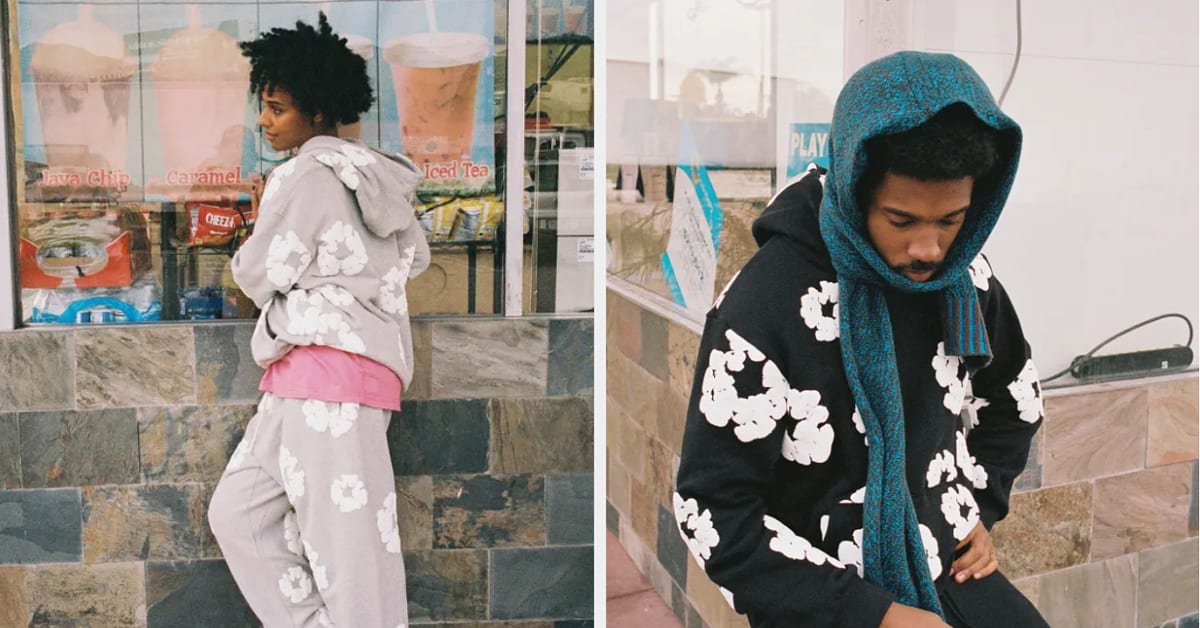 Denim Tears Sold Out 30,000 Cotton Wreath Sweatsuits in 15 Minutes