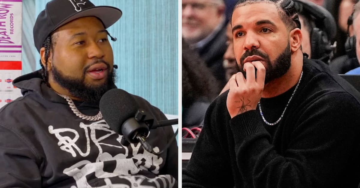 DJ Akademiks Says Drake Has a Strange Sleep Schedule