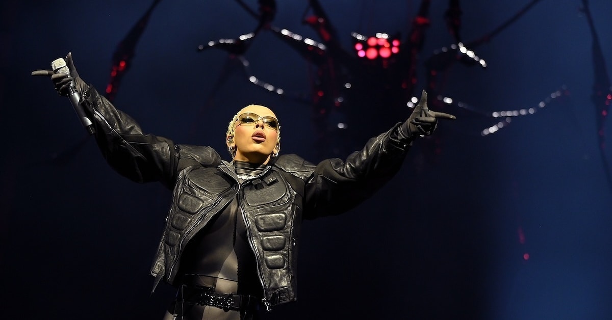 Doja Cat Calls "Say So" a 'Cash Grab' While Performing the Song