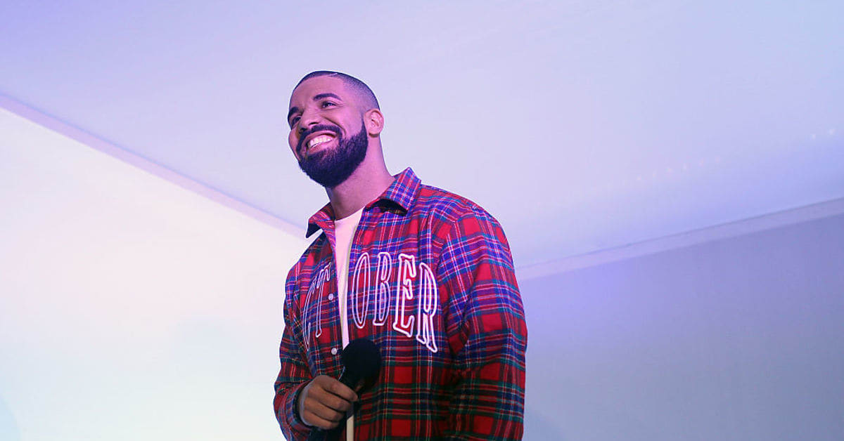Drake Releases 'Hotline Bling' Themed Pool Float And Beach Towel