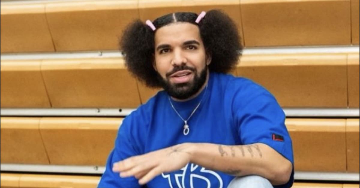 Drake Unveils New Bun Hairstyle, Internet Weighs In