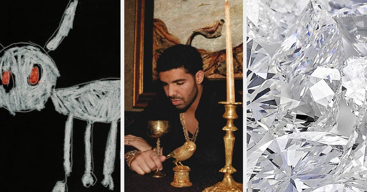 Drake Album Cover Art, Ranked