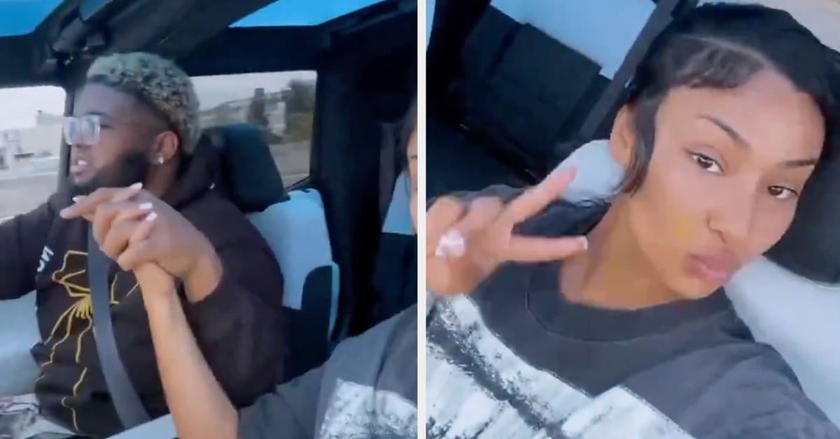 Druski and Rubi Rose Spark Dating Rumors With Hand-Holding