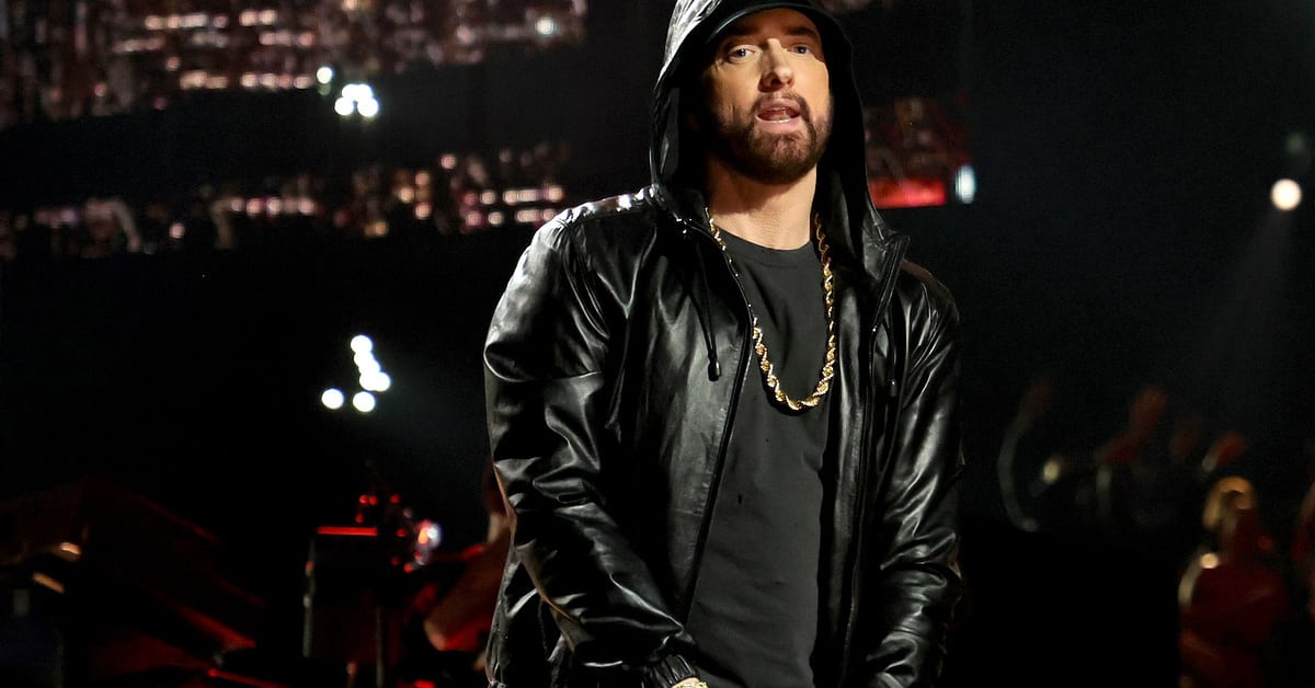 Eminem Responds to Melle Mel on Shady Records Signee's Track