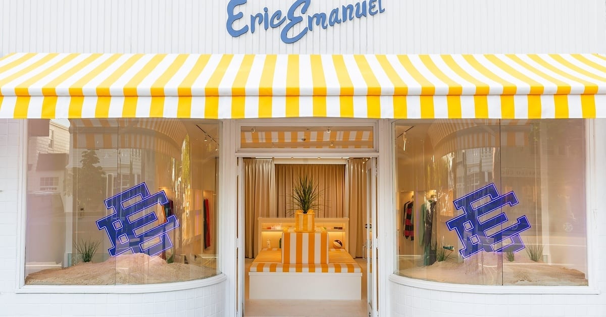 Eric Emanuel Celebrates Opening of New Store in the Hamptons