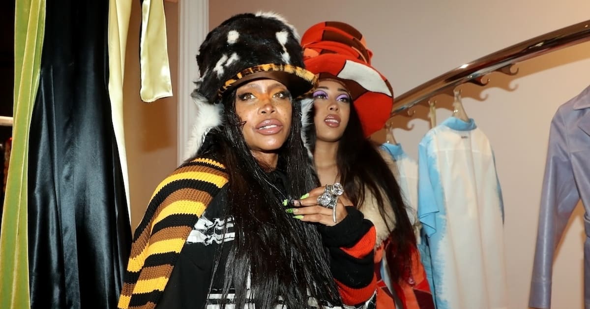 Erykah Badu On Daughter Puma Being Her Personal Assistant
