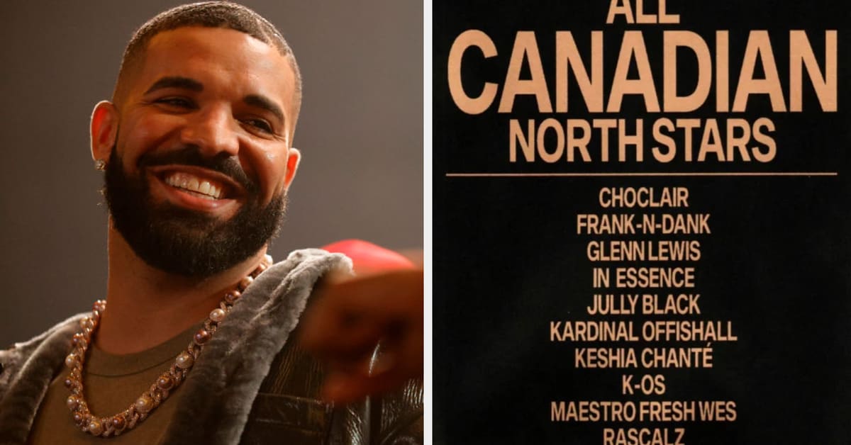 Every Artist Who Played Drake’s All Canadian North Stars Show One Year ...