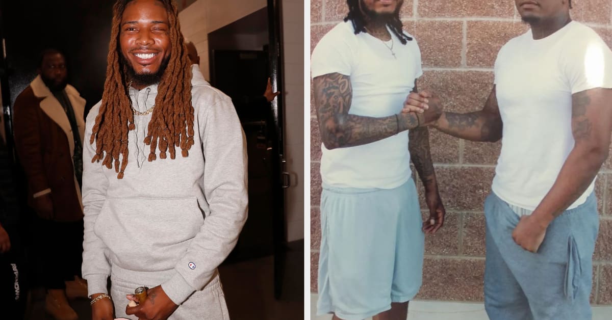 Fetty Wap Shares New Photo of Himself From Prison