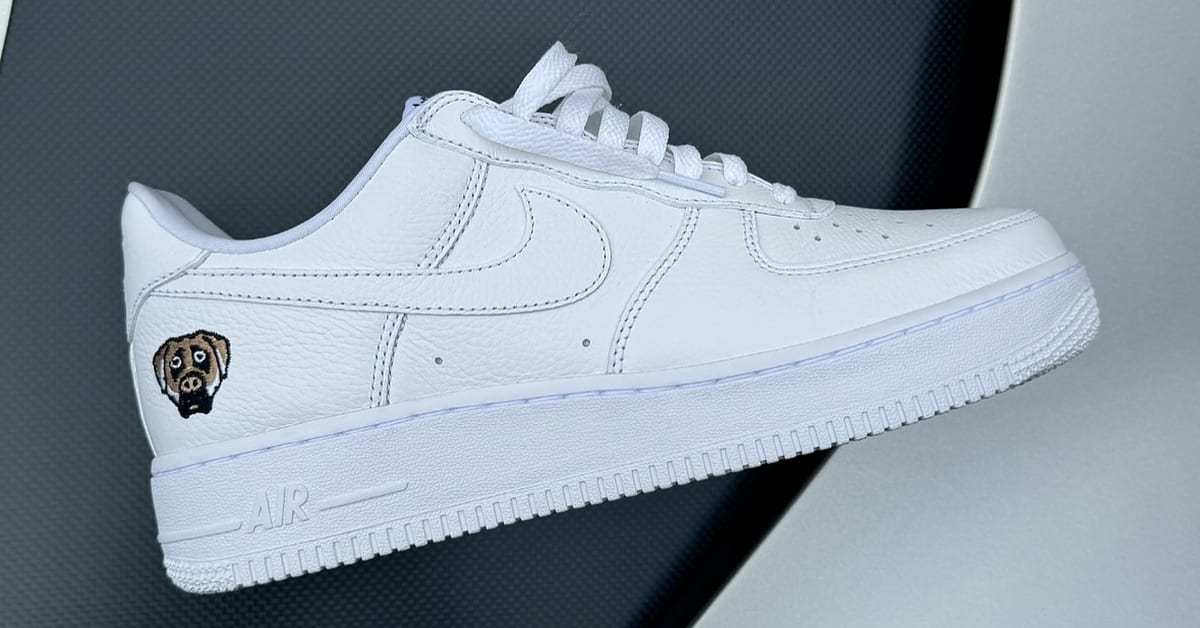 First Look at the Victor Victor x Nigo x Nike Air Force 1